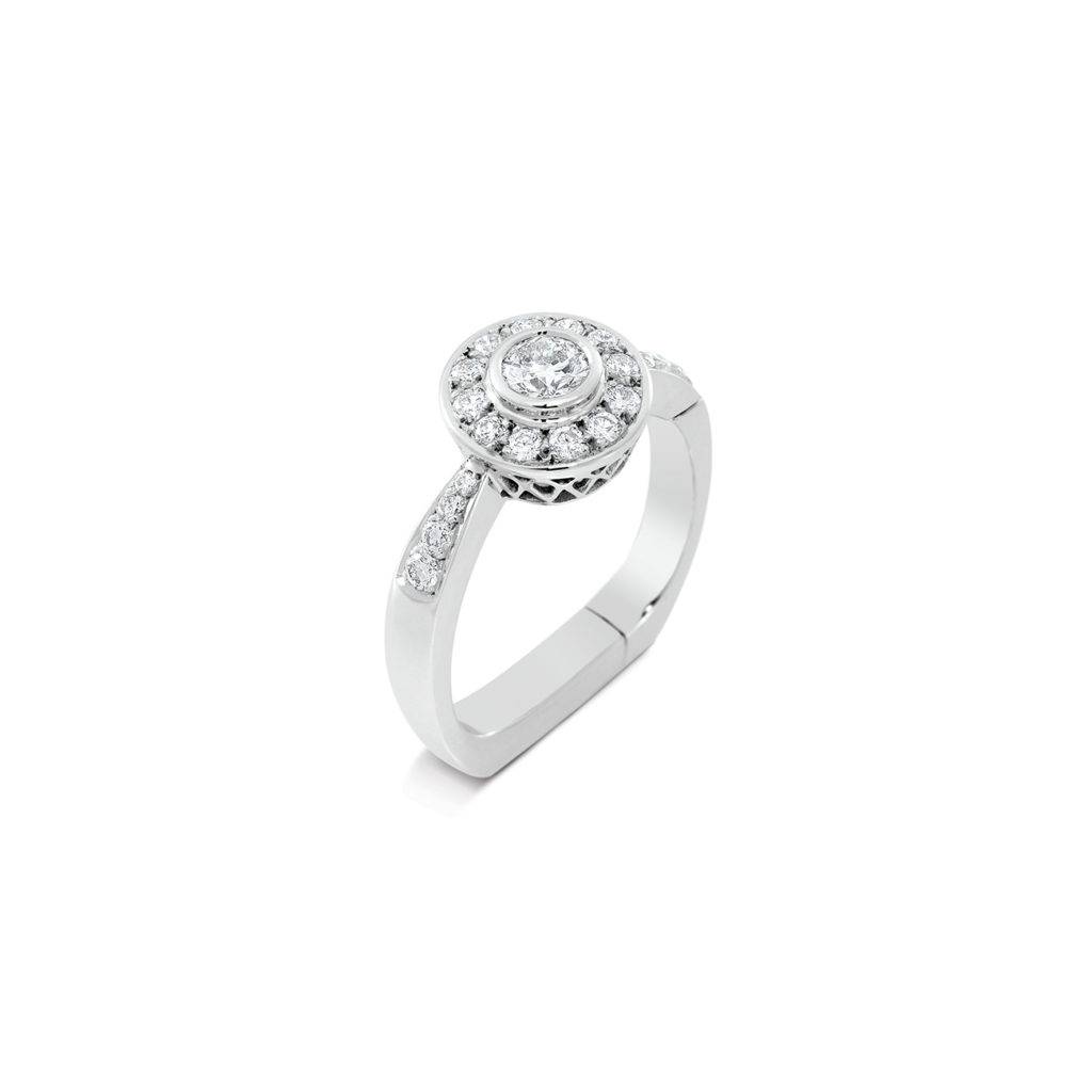 Utopia Eos SwingRing | Handmade Gold Diamond Rings, Utopia SwingRing ...