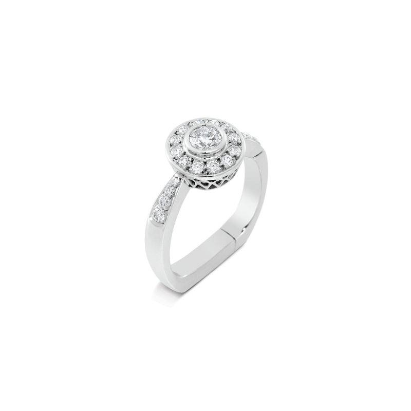 Utopia Eos SwingRing | Handmade Gold Diamond Rings, Utopia SwingRing ...